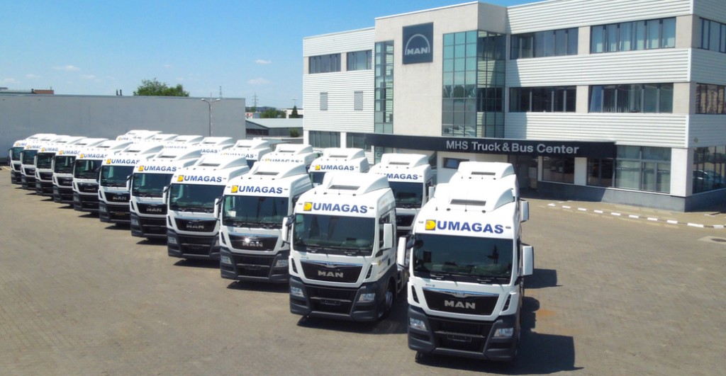 Dumagas Transport și-a mărit flota cu 60 de camioane MAN | Revista ...