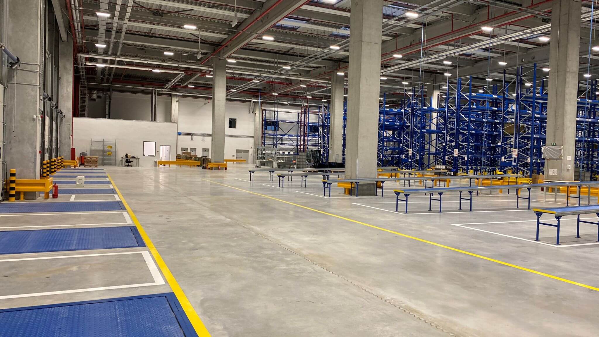 Mercedes-Benz România a inaugurat Centrul de Logistică din Dragomirești ...