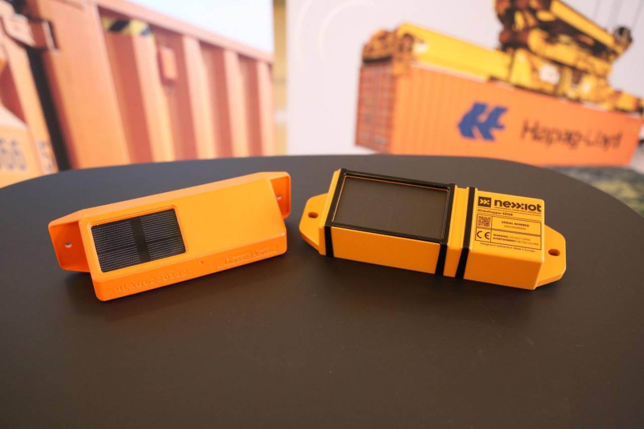 Hapag-Lloyd digitalizează flota de containere cu senzori IoT