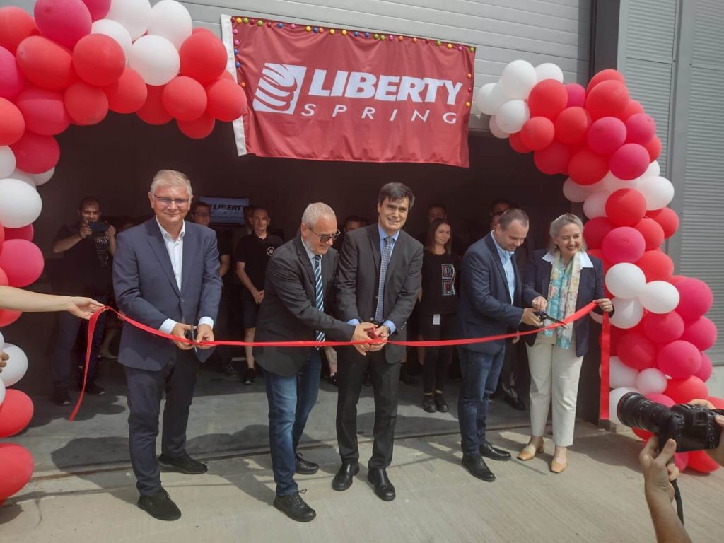 Liberty Spring a deschis o fabrică de arcuri lângă Timișoara
