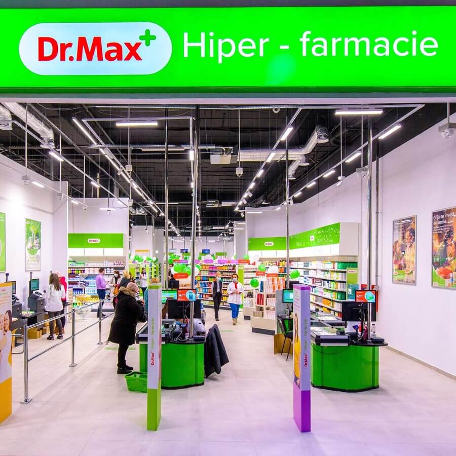 Piața farma: Dr.Max preia operatiunile Grupului Richter