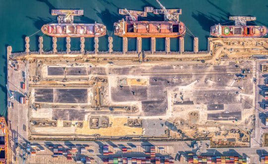 Cel mai important terminal RO-RO de la Marea Neagră