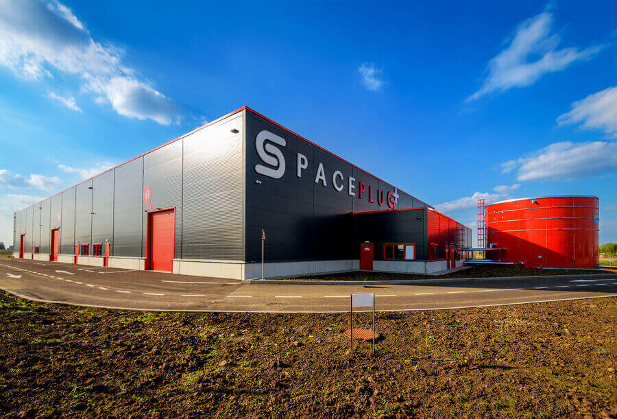 SPEEDWELL a finalizat lucrările pentru SPACEPLUS West