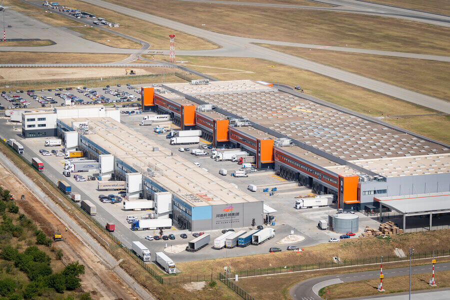 Budapesta - hub regional pentru traficul cargo aerian
