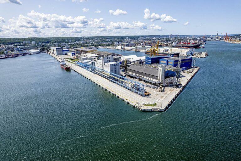 Portul din Gdynia - în top 10 porturi cheie ale viitorului