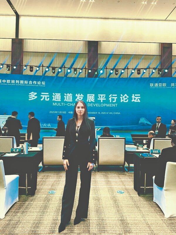 ELOGISTICS -2nd China Railway Express Cooperation Forum